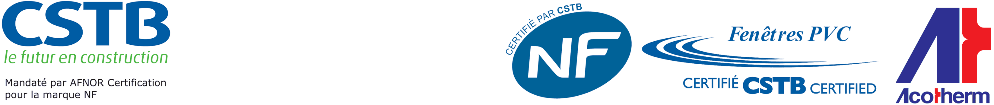 Découvrez notre Double Vitrage Thermique - Fenêtre PVC certifié CSTB